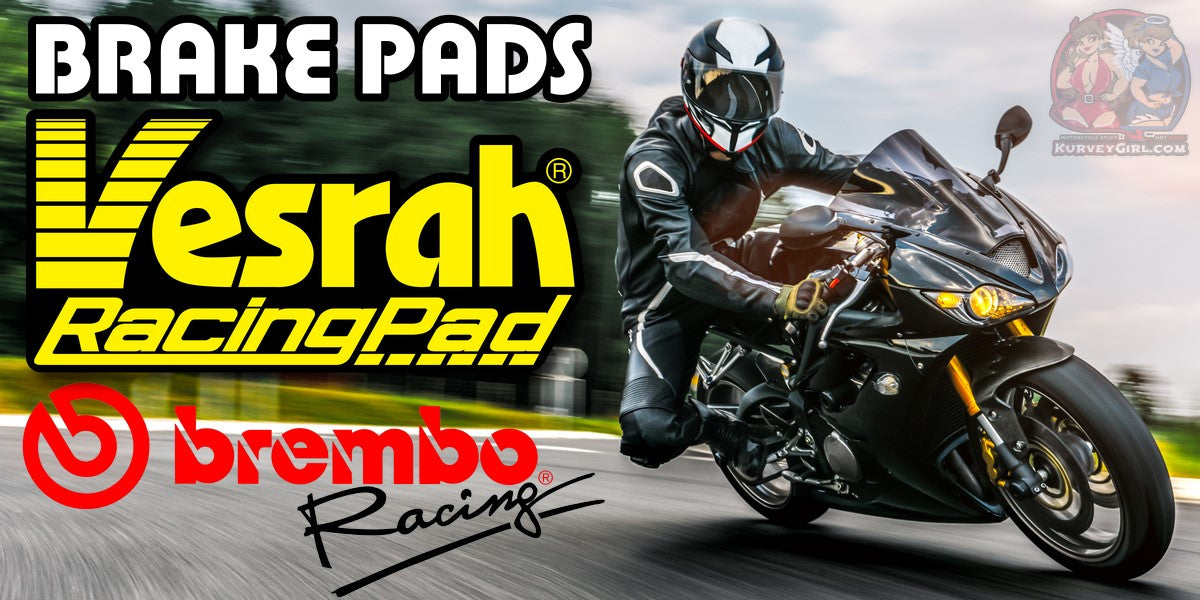 BRAKE PADS (VESRAH/BREMBO) – KurveyGirl