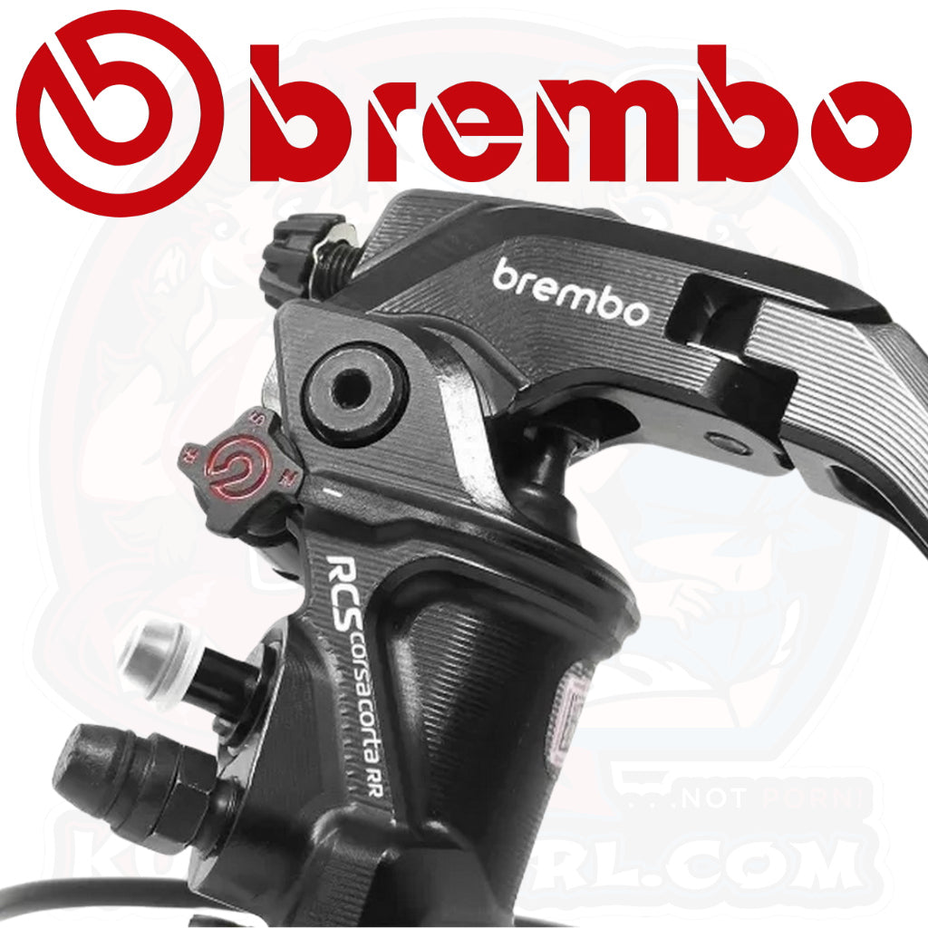 BREMBO 15 RCS Corsa Corta RR Billet Radial Brake Master Cylinder Kit (110.E711.30) (110E71130 ...