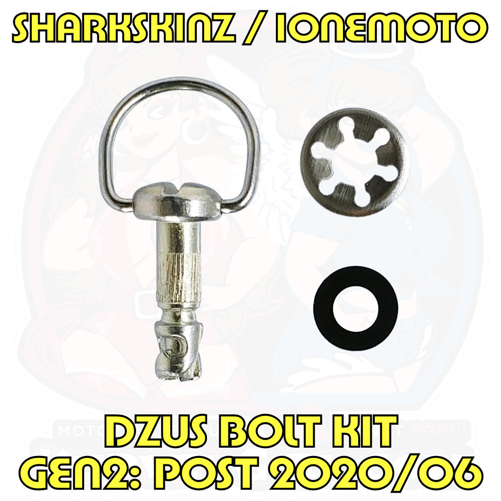 SHARKSKINZ iOneMoto - Style Dzus : Replacement Dzus Bolt Kit (2020/06 ...