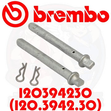 BREMBO Repair Kit: Caliper Pin Kit (Spindle) 120394230 (120.3942.30 ...