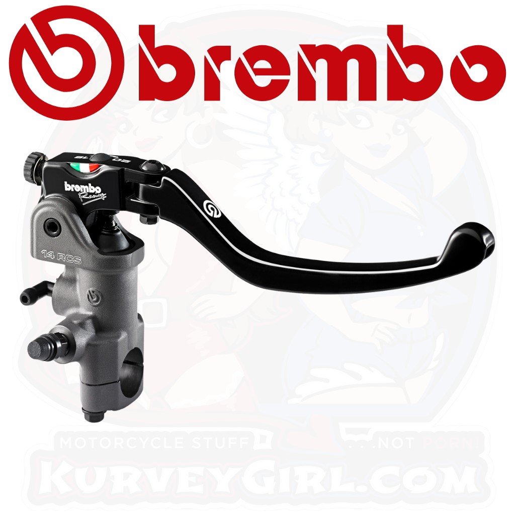 BREMBO 14 RCS Radial Brake Master Cylinder Kit (110.A263.45) (110A2634 ...