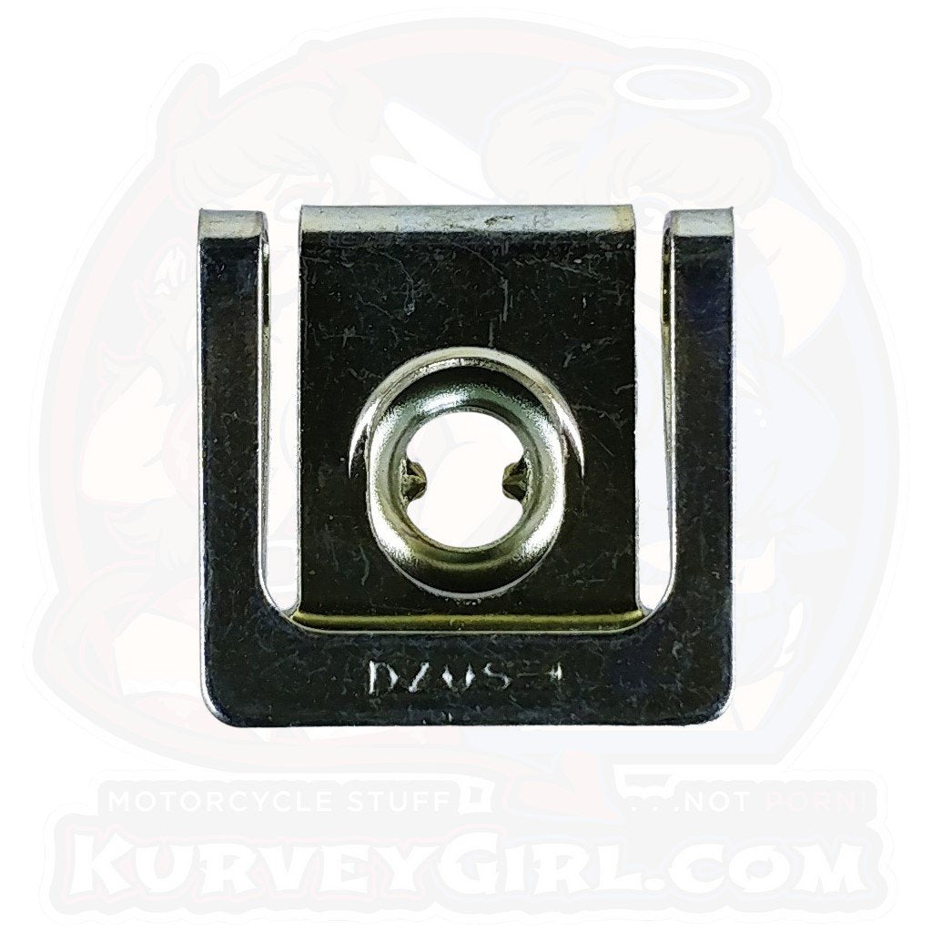 Spare Part: 1pc, DZUS (D8) & DZUS CLASSIC (D3), Clip-On Retainer ...