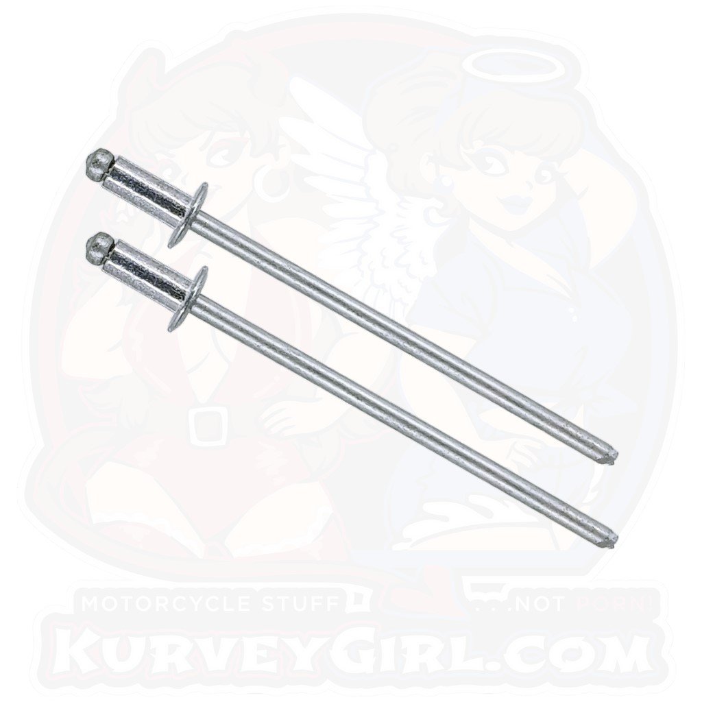 Spare Part: 1pc, DZUS PRO (D4), S-Spring, Rivet-On Retainer, (35 ...