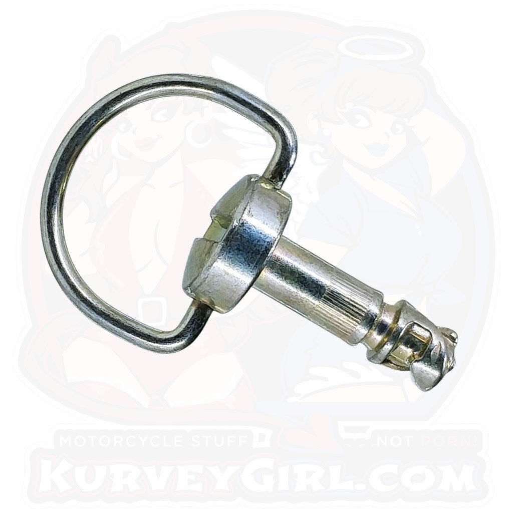 Special Length: 1pc, DZUS (D8), D-Ring, Silver, WL=16mm – KurveyGirl