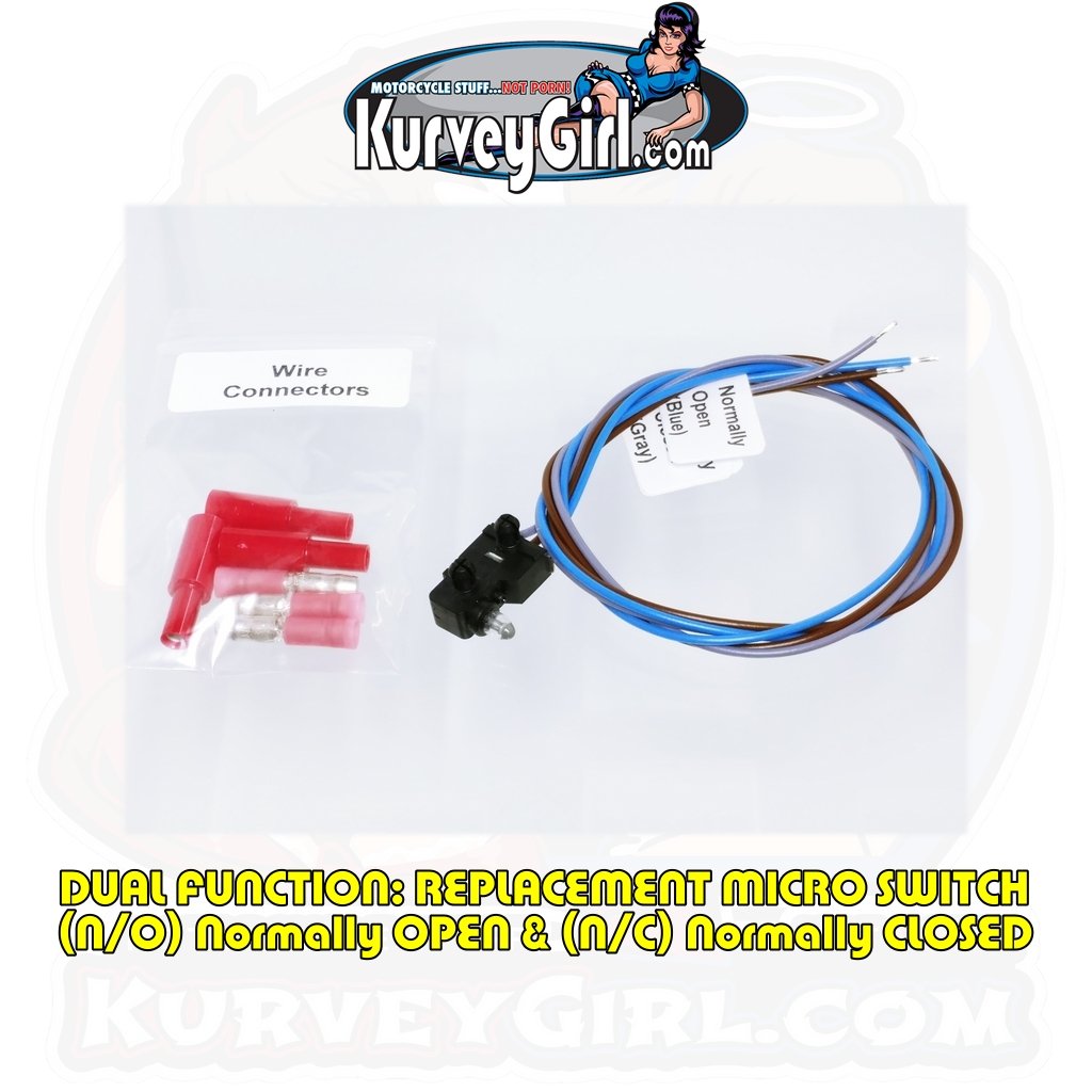 KurveyGirl - Normally Open Micro Switch (110A-SWITCH-OPEN)