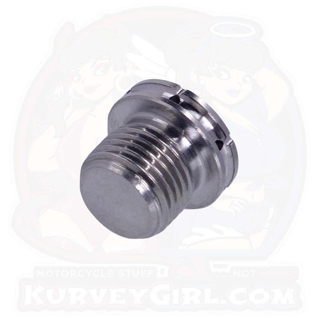 Titanium Drain Bolt - M16x1.50x12mm - Flush Mount (KGO-5) – KurveyGirl